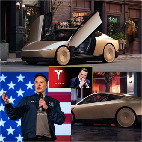 Elon Musk Shocked The World When He Unveiled His New Car The Car Looks