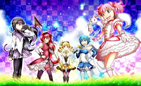 Puella Magi Madoka Magica By Smudgeandfrank On Deviantart Someone Told