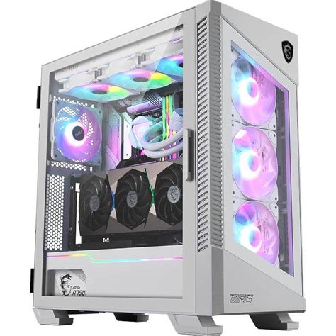 Msi Blade Chassis Atx Desktop Computer Tower