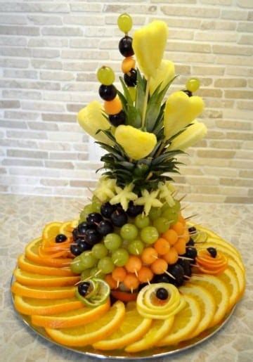 Algunas Idea Sobre Como Hacer Decoraciones Con Frutas