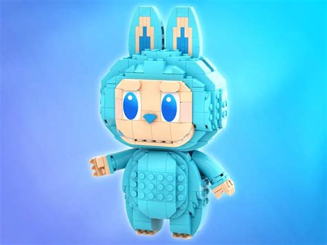The Infamous Labubu Gets Its Own 1 870 Brick Fan Made Lego Build