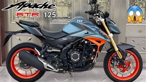 Apache Rtr 125 Fuel Efficiency Price Specs Top Speed Mileage Launch Date Infin8 Bikes
