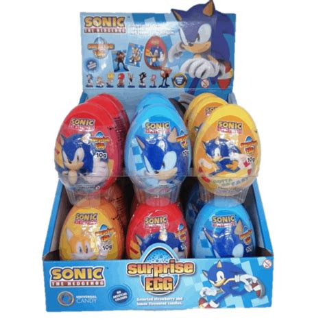 Sonic Surprise Egg Sweetcraft