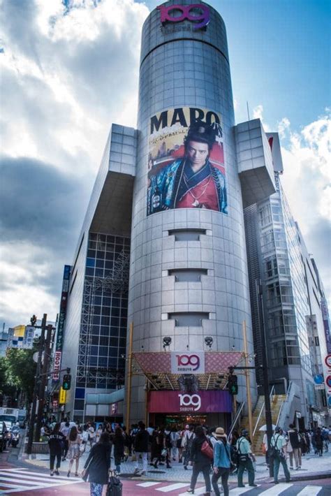 Shibuya 109 Shopping Tower Dedicated To Tokyos Youth Fashion Scene