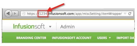 How Do I Find My Infusionsoft Api Encrypted Key Parsey Documentation