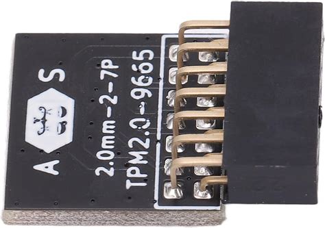 Tpm 20 Modul Tpm Chip Tpm Modul Motherboard Lpc 14 Pin Remote Card Encryption Security Board