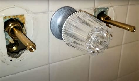 How To Fix A Broken Shower Handle Find Out Faucet Fam