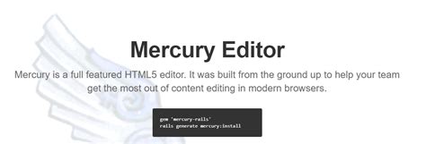 Mercury Editor Pricing Features And Reviews Jun 2025