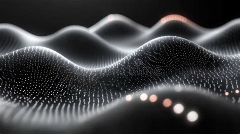 Dynamic Black And White Abstract Wave Design Stock Illustration Illustration Of Contrast