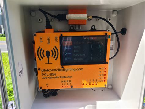 Enclosure Kit Pilot Controlled Lighting System