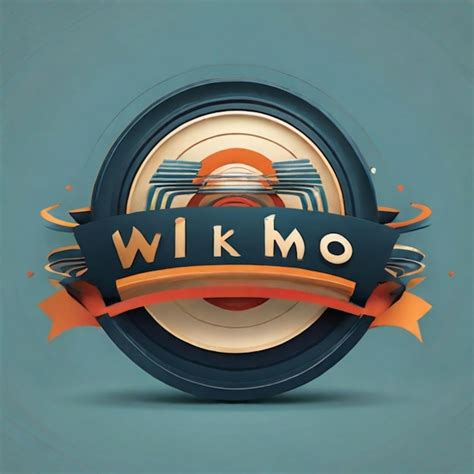 Premium Photo Design A 3d Logo Featuring Concentric Rings Rotating