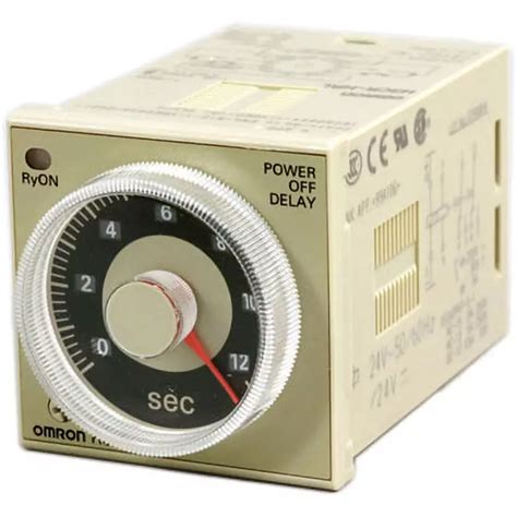 Buy Omron Solid State Timer H3cr H Ac Dc 24 V H3cr Hrl Acdc24 S