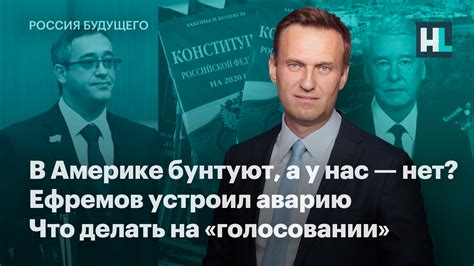 Алексей Навальный — Шапошников Ефремов голосование за «обнуление