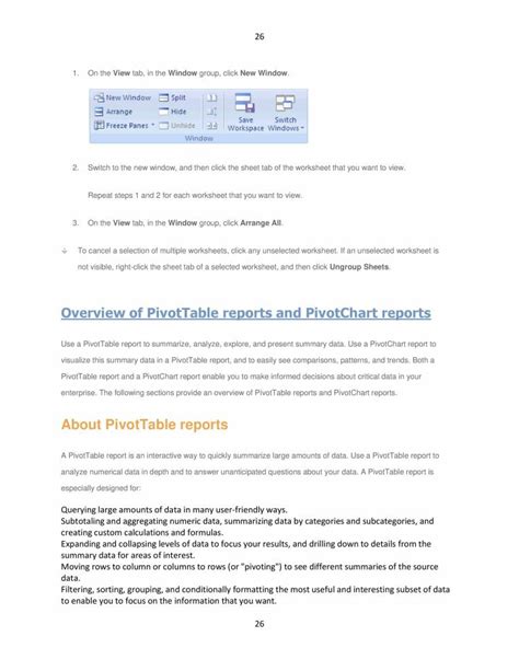 excel and advanced excel notes notes learnpick india