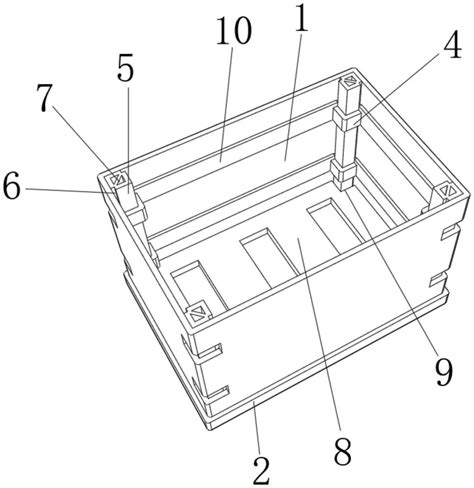 一种加固型纸箱的制作方法