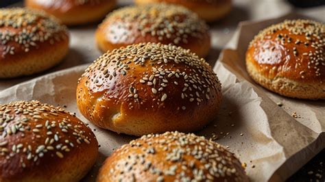 Delicious Low Carb Seeded Buns Perfect Keto Friendly Bread