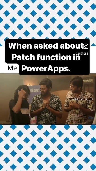 Patch Function In Powerapps Youtube
