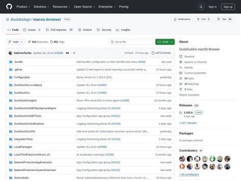 Duckduckgo Open Sources Macos Browser Duckduckgo Has Open Sourced Its Macos Browser On Github