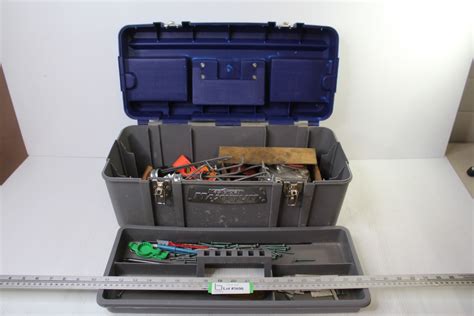 Mastercraft Maximum Toolbox Assorted Tools Hardware Bodnarus Auctioneering