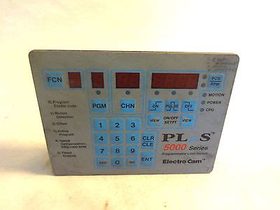 Limit Programmable Limit Switch