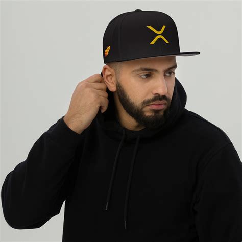 Xrp 589 Rocket Ship Snapback Hat Xrp To The Moon Etsy