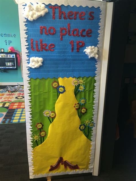 Wizard Of Oz Classroom Door Classroom Door Classroom Kindergarten
