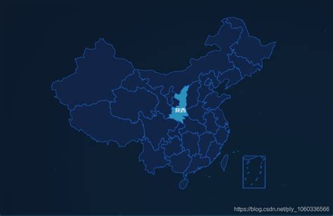 react中引入echarts中国地图 echarts for react如何引入地图数据 csdn博客