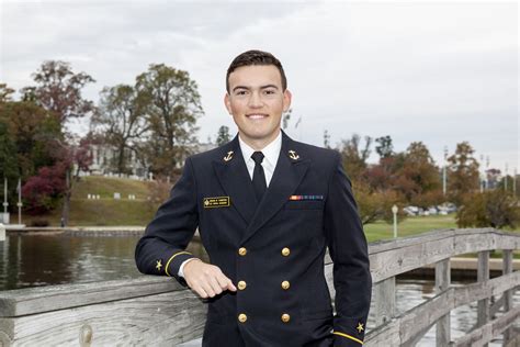 Mr J Naval Academy Photo Session — Anne Whitty Photography