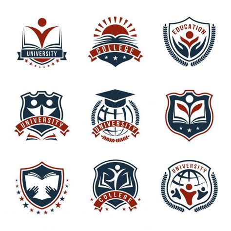 School Logo Design Template Vector School Log College Logo Education Logo Png And Vector With