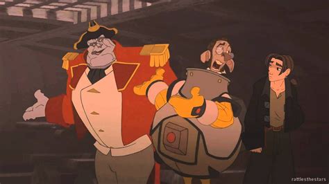 Treasure Planet Characters