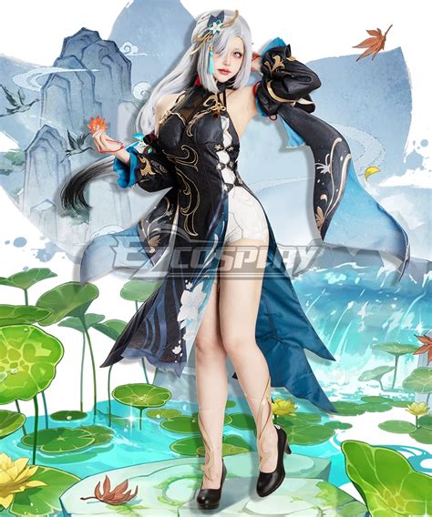 Shenhe Genshin Impact Cosplay Khám Phá Các Bộ Trang Phục Độc Đáo Và