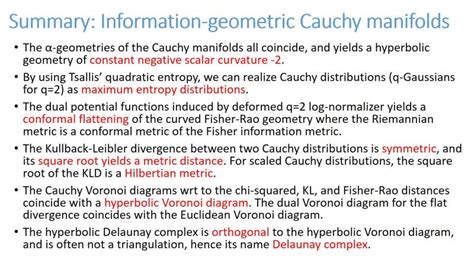 Frank Nielsen On Linkedin Slides For On Voronoi Diagrams On The
