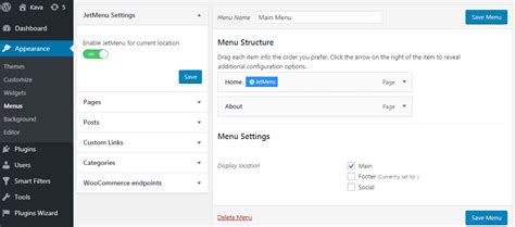 How To Use Mega Menu Styles Presets JetMenu Crocoblock