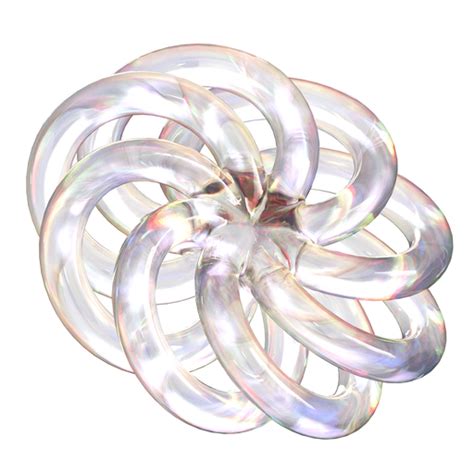 Abstract Glass Sphere Circle Abstract 3d Object Glass Shape 3d