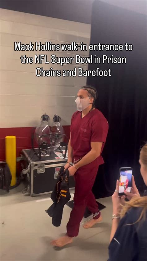 Mack Hollins Super Bowl 2026 Entrance Reactions