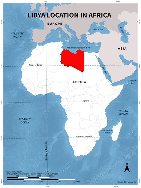 Libya Maps Mappr