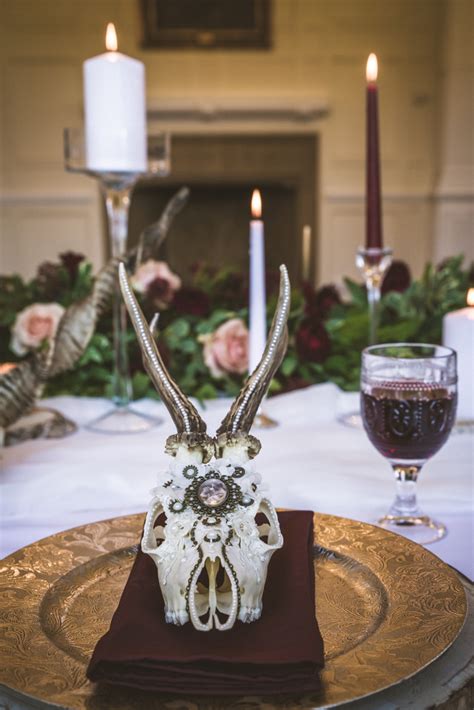 Skull Wedding 60 Photos