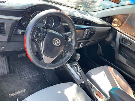 Toyota Corolla Año 2016 55000 Millas Cars And Trucks San Salvador