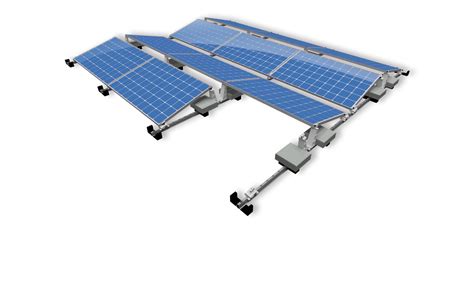 Valkpro Mounting System For Flat Roofs Van Der Valk Solar