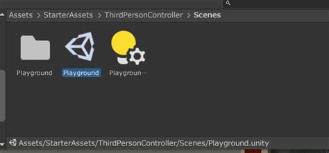 Unityのstarter Assets Third Person Character Controllerを使ってみたメモ。使い方や導入方法