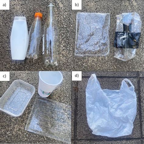 Image Examples Of The Different Types Of Single Use Plastics Included
