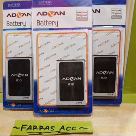 Jual Baterai Batre Advan R D Original Oem DOUBLE POWER BRAIN POWE Bisa COD Bayar Di Tempat