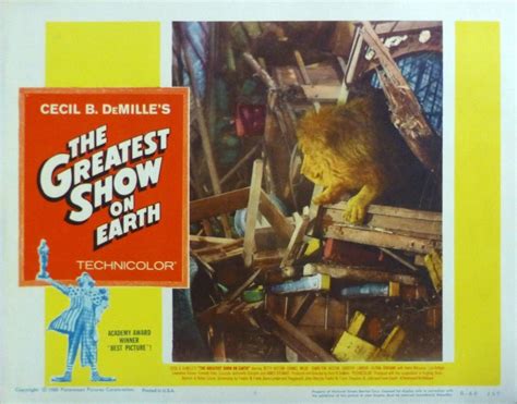 The Greatest Show On Earth 1952 Picture