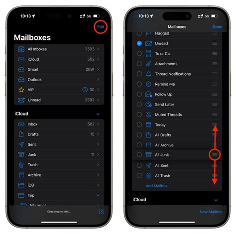 How To Sort Mailboxes By Alphabetical Order In The Apple Mail