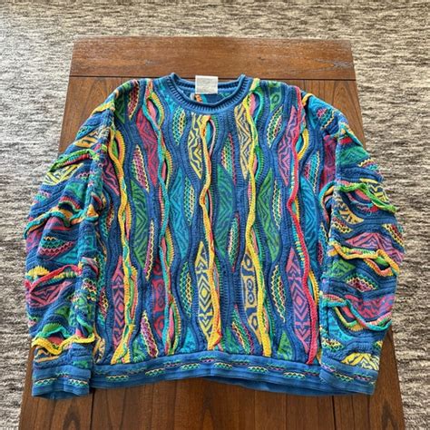 Coogi Sweaters Coogi Multicolor Knit Sweater Poshmark
