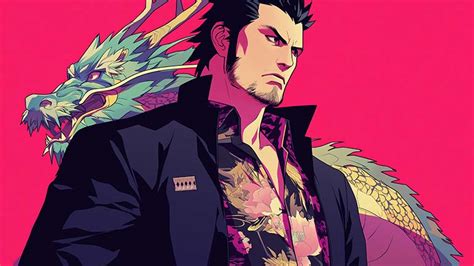 Yakuza Wallpaper Hd 4k