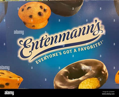 Augusta Ga Usa 04 27 22 Entenmanns Snack Box Label Retail Store