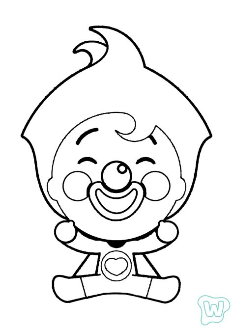 20 Plim Plim Coloring Pages Color Online And Print Pdf