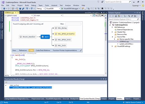 Announcing Visualgdb 54 Sysprogs