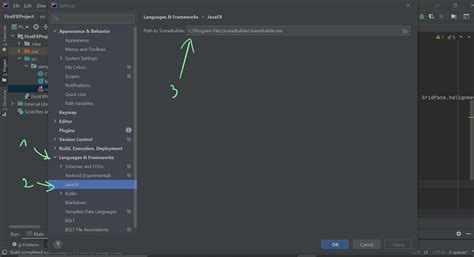 Benutzeroberfläche mit FXML Einleitung GUI erstellen mit JavaFx